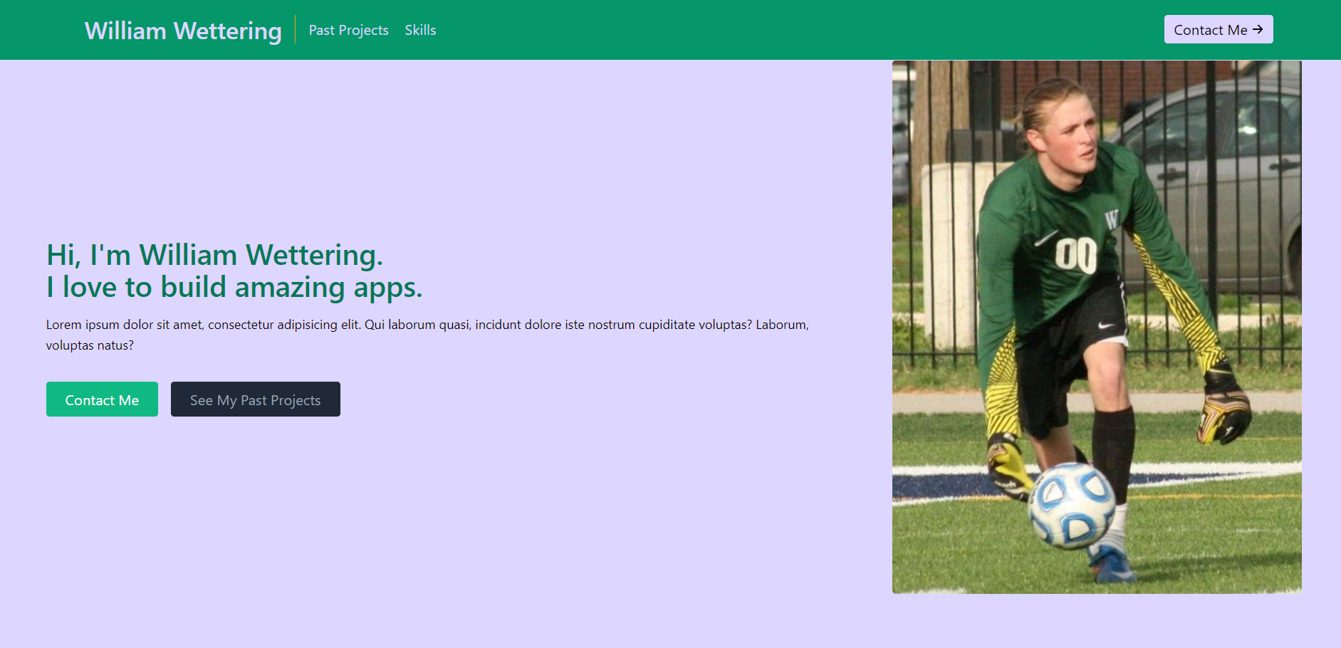Module 20 Challege - React Portfolio | react-portfolio
